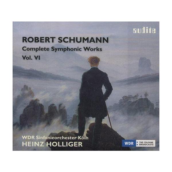商品名：中古輸入クラシックCD Heinz Holliger(conduct)・WDR Sinfonieorchester Koln / SCHUMANN：COMPLETE SYMPHONIC WORKS Vol.VI[輸入盤]AUDITE...
