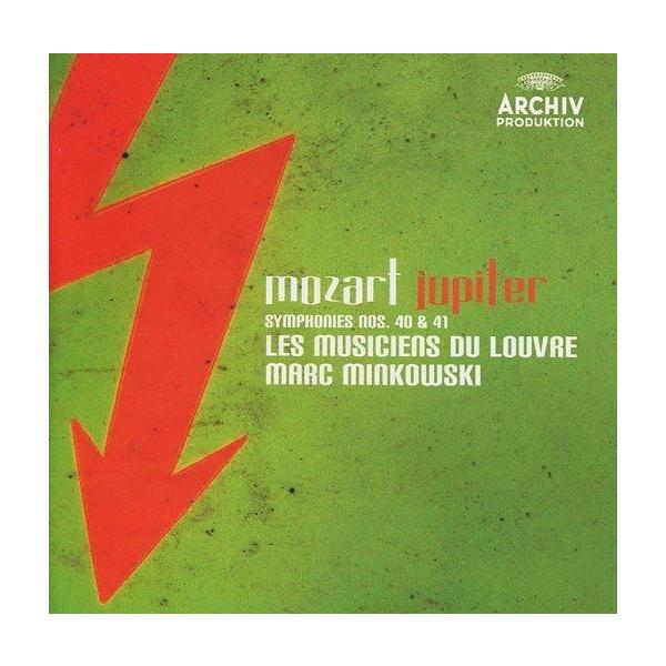 商品名：中古輸入クラシックCD MARC MINKOWSKI(conduct)・LES MUSICIENS DU LOUVRE / MOZART：SYMPHONIES NOS.40 ＆ 41[輸入盤]002894775798used0130_cd