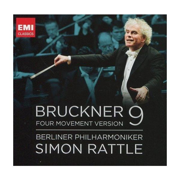 商品名：中古輸入クラシックCD SIMON RATTLE(conduct)・BERLINER PHILHARMONIKER / BRUCKNER：SYMPHONY NO.9[輸入盤]5099995296920used0130_cd