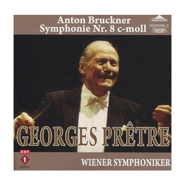 商品名：中古輸入クラシックCD GEORGES PRETRE(conduct)・Wiener Symphoniker / Anton Bruckner：Symphonie Nr.8 c-moll[輸入盤]SSS0096-2used0130_cd