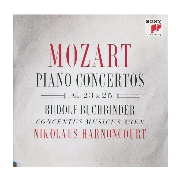 商品名：中古輸入クラシックCD NIKOLAUS HARNONCOURT(conduct)・RUDOLF BUCHBINDER(fortepiano)・CONCENTUS MUSCUS WIEN / MOZART：PIANO CONCERT...
