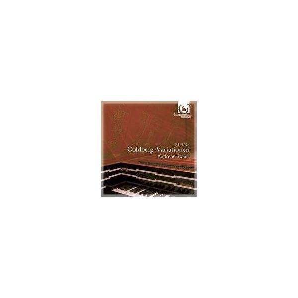 商品名：中古輸入クラシックCD ANDREAS STAIER / J.S. BACH：Goldberg - Variationen[輸入盤]HMC902058[商品仕様]・2枚組み(CD+DVD)・ブックレット付き・デジパック仕様used0...