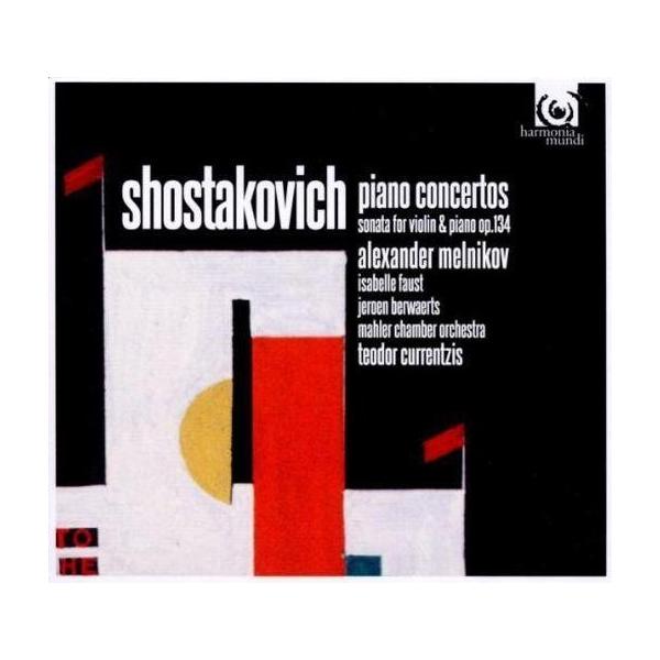 商品名：中古輸入クラシックCD ALEXANDER MELNIKOV・TEODOR CURRENTZIS / SHOSTAKOVICH：PIANO CONCERTOS[輸入盤]HMC902104used0130_cd