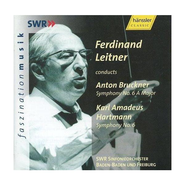商品名：中古輸入クラシックCD FERDINAND LEITNER(conduct) / Anton Bruckner KARL AMADEUS HARTMANN：Symphony No.6[輸入盤]CD93.051used0130_cd