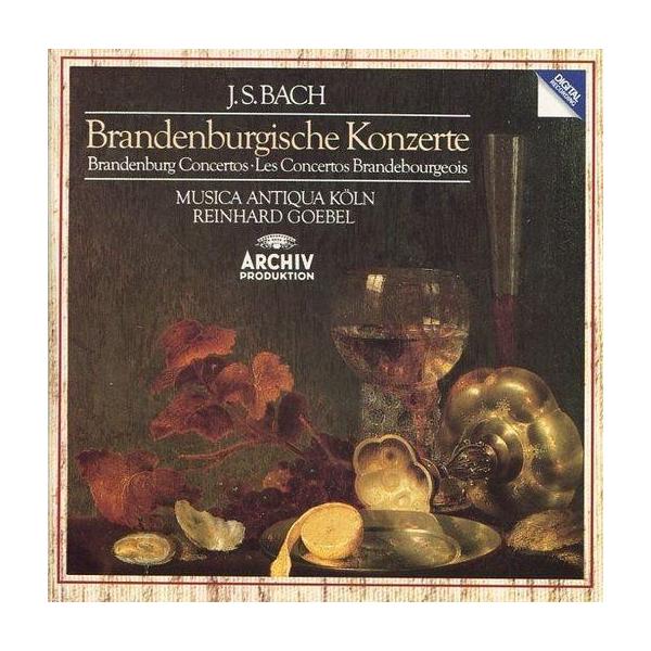 商品名：中古輸入クラシックCD Reinhard Goebel(conduct)・Musica Antiqua KOLN / Johann Sebastian Bach：Brandenburg Concertos[輸入盤]423116-2こ...