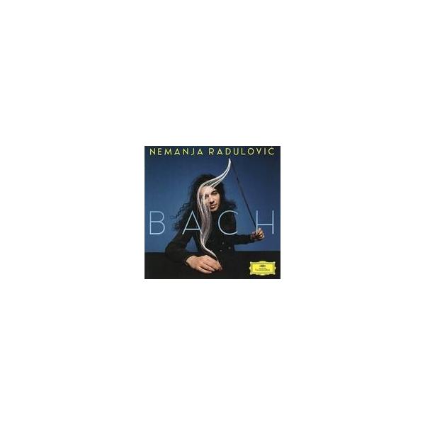 商品名：中古輸入クラシックCD NEMANJA RADULOVIC(VIOLIN) / BACH[輸入盤]4795933used0130_cd