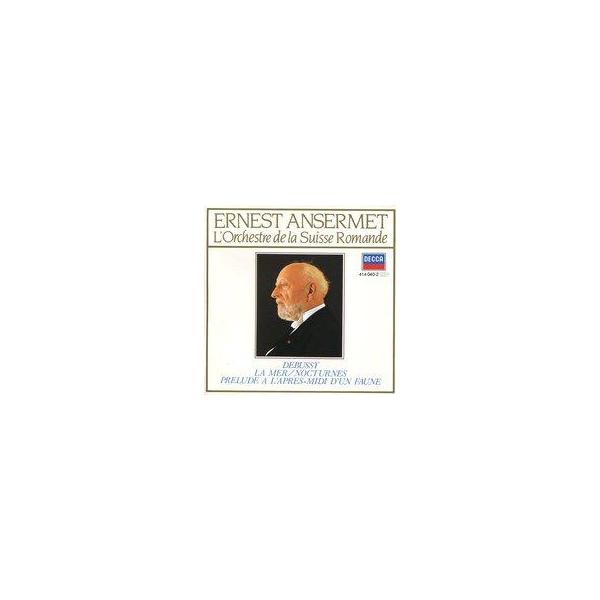 商品名：中古輸入クラシックCD ERNEST ANSERMET(Conduct)・L’Orchestre de la Suisse Romande / DEBUSSY：LA MER、NOCTURNES[輸入盤]414040-2used013...