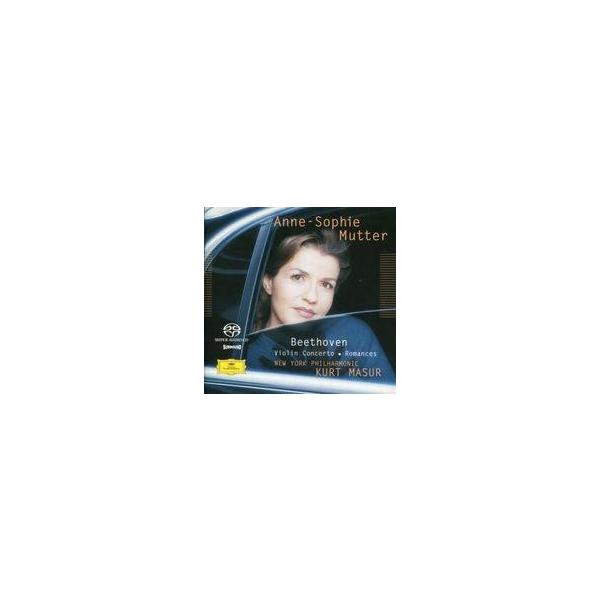 商品名：中古輸入クラシックCD Anne-Sophie Mutter(Violin) / Beethoven：Violin Concerto・Romances(Hybrid SACD)[輸入盤]471633-2こちらの商品は、スーパージュエ...