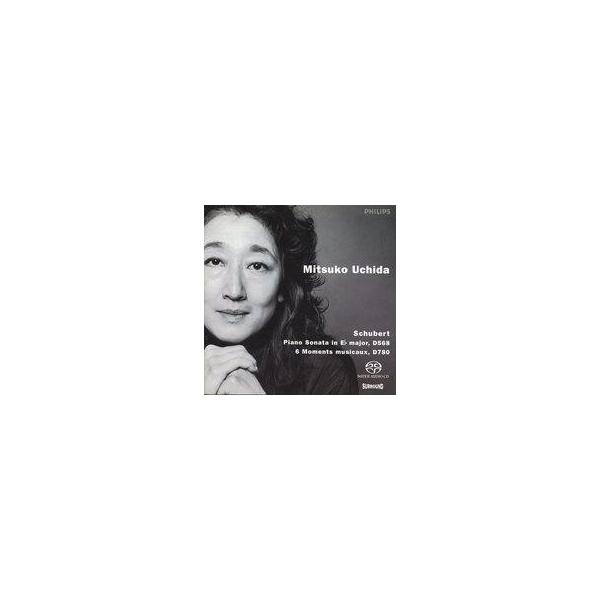 商品名：中古輸入クラシックCD Mitsuko Uchida(内田光子、Piano) / SCHUBERT：PIANO SONATA. D568、Moments Musicaux(Hybrid SACD)[輸入盤]470603-2こちらの商...