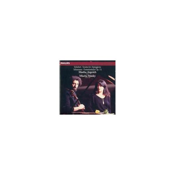 商品名：中古輸入クラシックCD MARTHA ARGERICH(Piano)、MISCHA MAISKY(Cello) / SCHUBERT：SONATA FOR ARPEGGIONE AND PIANO/SCHUMANN：FANTASIE...