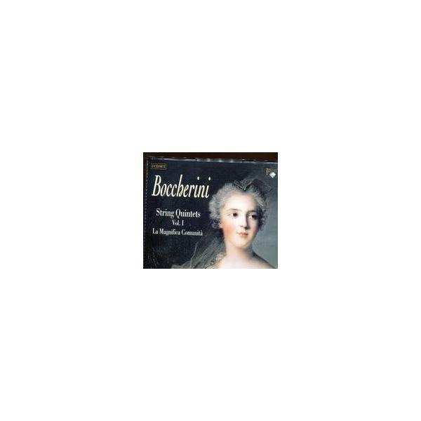 商品名：中古輸入クラシックCD La Magnifica Comunita / Luigi Boccherini：String Quintets Vol.I[輸入盤]92503こちらの商品は、CD2枚組み、リーフレット付きになります。use...