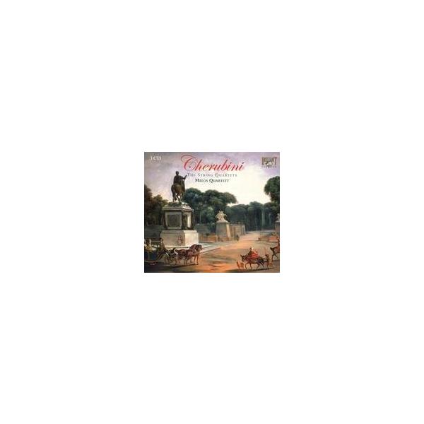 商品名：中古輸入クラシックCD Melos Quartett / Cherubini：The String Quartets[輸入盤]93891[商品仕様]・CD3枚組み・ブックレット付き・デジパック仕様used0130_cd