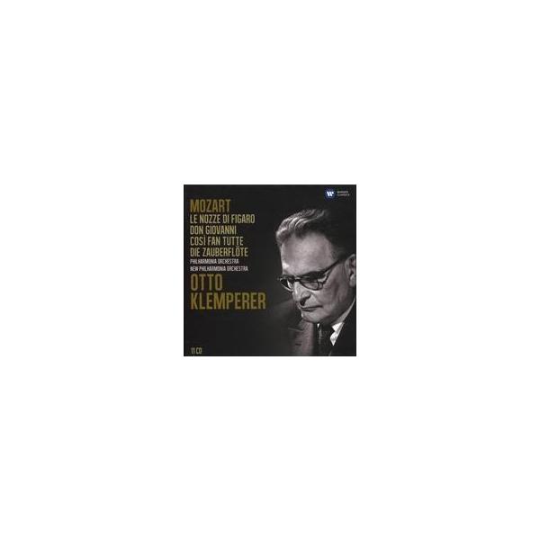 商品名：中古輸入クラシックCD OTTO KLEMPERER / MOZART：OPERAS[輸入盤]5099940437828[商品仕様]・CD11枚組み・ブックレット付き・収納BOX付き・紙ジャケット仕様used0130_cd