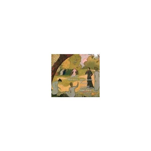商品名：中古輸入クラシックCD FAUST/MELNIKOV/SALAGON QUARTET / CHAUSSON：Sonate Pour Piano Et Violon / FRANCK：Concert[輸入盤]HMM902254こちらの...