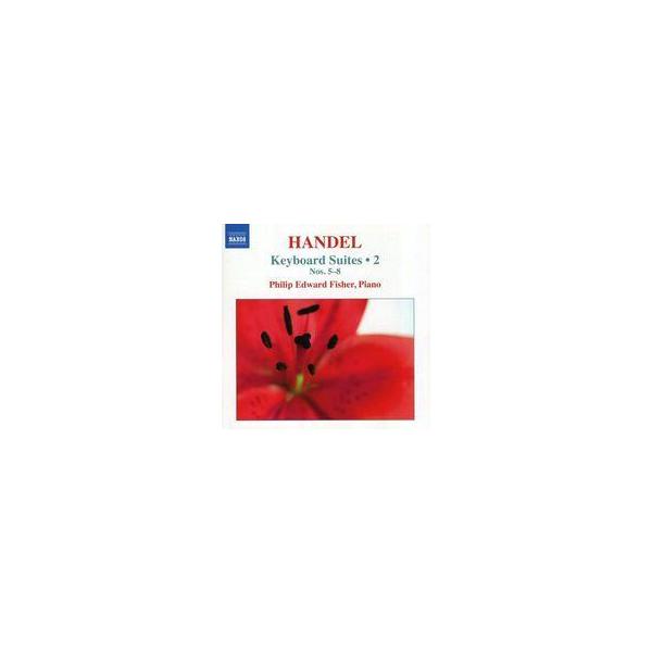 商品名：中古輸入クラシックCD Philip Edward Fisher / HANDEL：Keyboard Suites 2[輸入盤]8.573397used0130_cd