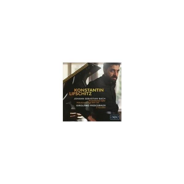 商品名：中古輸入クラシックCD KONSTANTIN LIFSCHITZ/JOHANN SEBASTIAN BACH ＆ GIROLAMO FRESCOBALDI[輸入盤]C676071Aused0130_cd