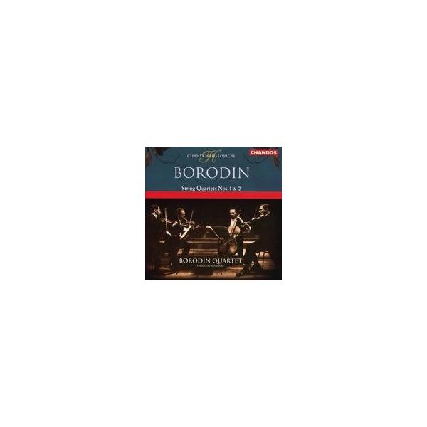 商品名：中古輸入クラシックCD Borodin Quartet / BORODIN：STRING QUARTETS NOS 1 ＆ 2[輸入盤]CHAN9965used0130_cd