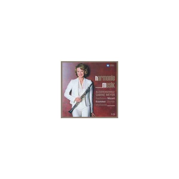 商品名：中古輸入クラシックCD SABINE MEYER/BLASERENSEMBLE / harmoniemusik[輸入盤]5099943126729[商品仕様]・CD7枚組み・収納BOX付き・紙ジャケット仕様used0130_cd