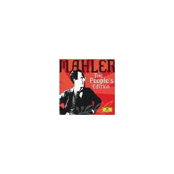 商品名：中古輸入クラシックCD MAHLER：THe People’s EdiTion Symphony No.1〜10[輸入盤]4779260[商品仕様]・CD13枚組み・収納BOX付き・ブックレット付き・紙ジャケット仕様used0130_cd