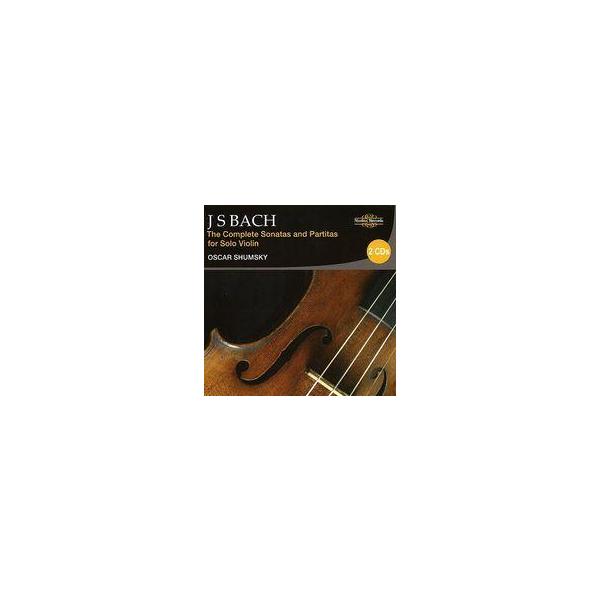 商品名：中古輸入クラシックCD OSCAR SHUMSKY / J.S. BACH：THE SONATAS AND PARTITAS FOR SOLO VIOLIN[輸入盤]NI2557こちらの商品は、CD2枚組みになります。used013...