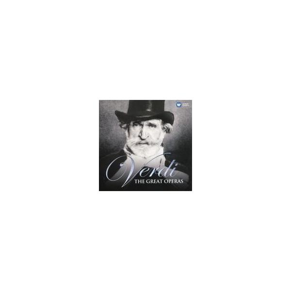 商品名：中古輸入クラシックCD Verdi - THE GREAT OPERAS[輸入盤]5099941674529[商品仕様]・CD35枚組み・ブックレット付き・収納BOX付き・紙ジャケット仕様used0130_cd