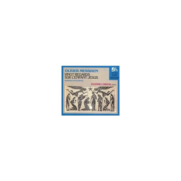 商品名：中古輸入クラシックCD YVONNE LORIOD(piano) / OLIVIER MESSIAEN：Vingt Regards sur l’Enfant Jesus[輸入盤]14.112-2こちらの商品は、CD2枚組み、ブックレ...