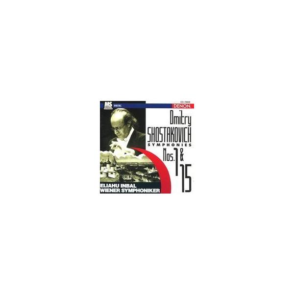 商品名：中古輸入クラシックCD ELIAHU INBAL / DMITRI SHOSTAKOVICH：SYMPHONIES No.1 ＆ No.15[輸入盤]CO-78948used0130_cd