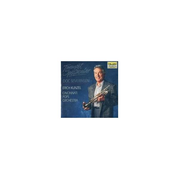 商品名：中古輸入クラシックCD DOC SEVERINSEN / TRUMPET SPECTACULAR[輸入盤]CD-80223used0130_cd