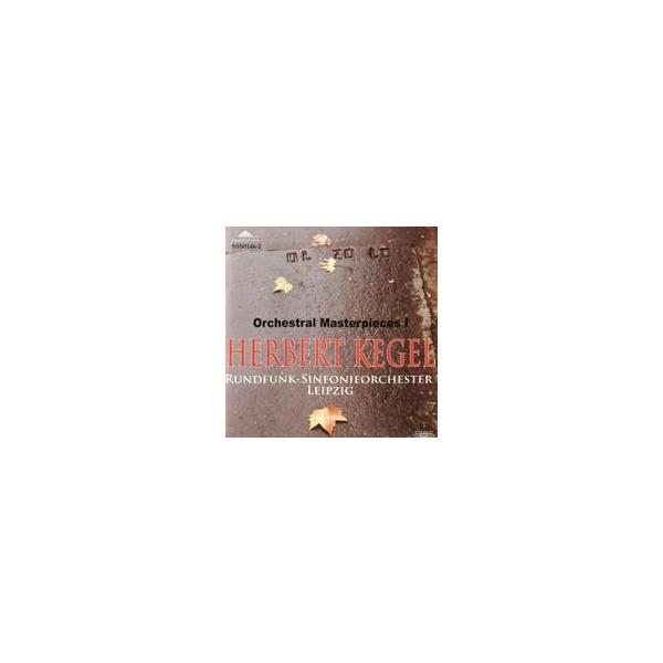 商品名：中古輸入クラシックCD Herbert Kegel/Rundfunk-Sinfonieorchester Leipzig / Orchestral Masterpieces I[輸入盤]SSS0146-2used0130_cd
