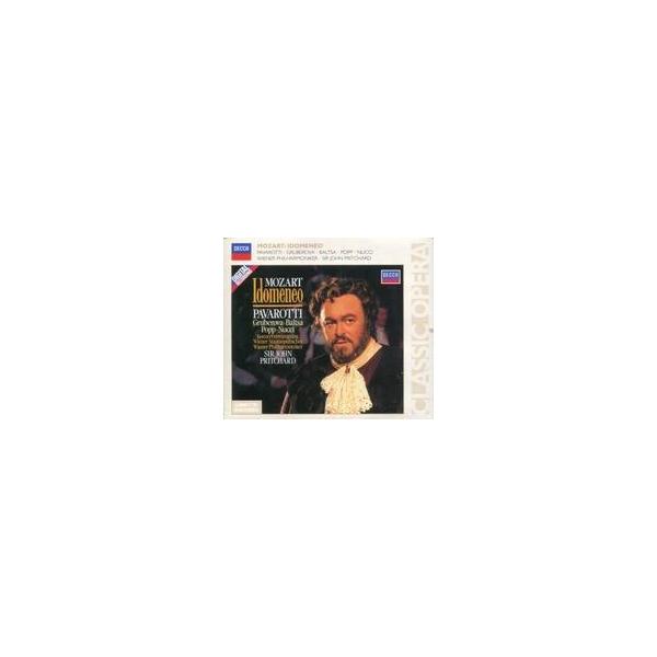 商品名：中古輸入クラシックCD SIR JOHN PRITCHARD / MOZART：IDOMENEO[輸入盤]4757041こちらの商品は、CD3枚組み、ブックレット付きになります。used0130_cd