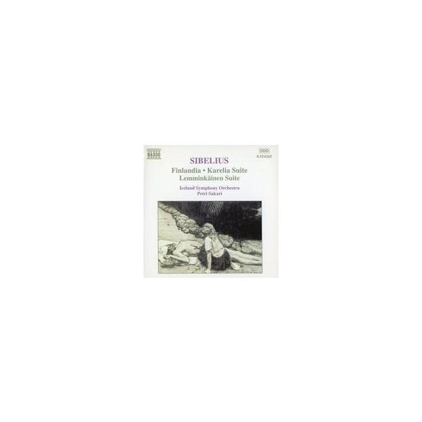 商品名：中古輸入クラシックCD Petri Sakari / SIBELIUS：Finlandia/Karelia Suite[輸入盤]8.554265used0130_cd