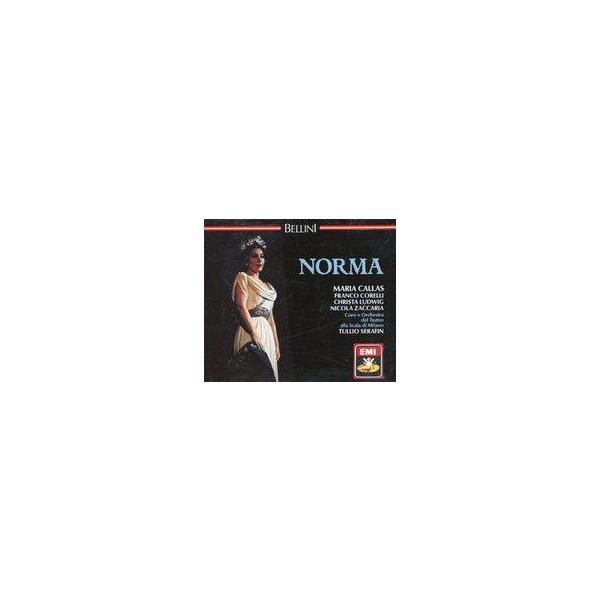 商品名：中古輸入クラシックCD MARIA CALLAS・TULLIO SERAFIN / BELLINI：NORMA[輸入盤]CMS7630002こちらの商品は、CD3枚組み、ブックレット付きになります。used0130_cd