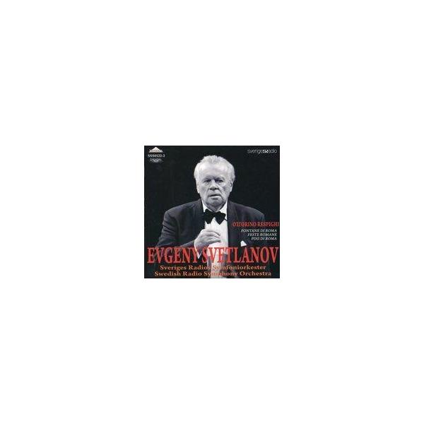 商品名：中古輸入クラシックCD Evgeny Svetlanov / Ottorino Respighi：Fontane Di Roma/Feste Romane/Pini Di Roma[輸入盤]SSS0122-2used0130_cd