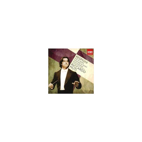 商品名：中古輸入クラシックCD RICCARDO MUTI / RESPIGHI：ROMAN TRILOGY[輸入盤]5099909798823used0130_cd