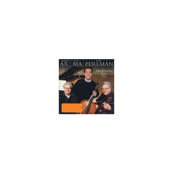 商品名：中古輸入クラシックCD YO-YO MA・ITZHAK PERLMAN・EMANUEL AX / MENDELSSOHN：Piano Trios Op. 49 ＆ 66[輸入盤]88697521922used0130_cd