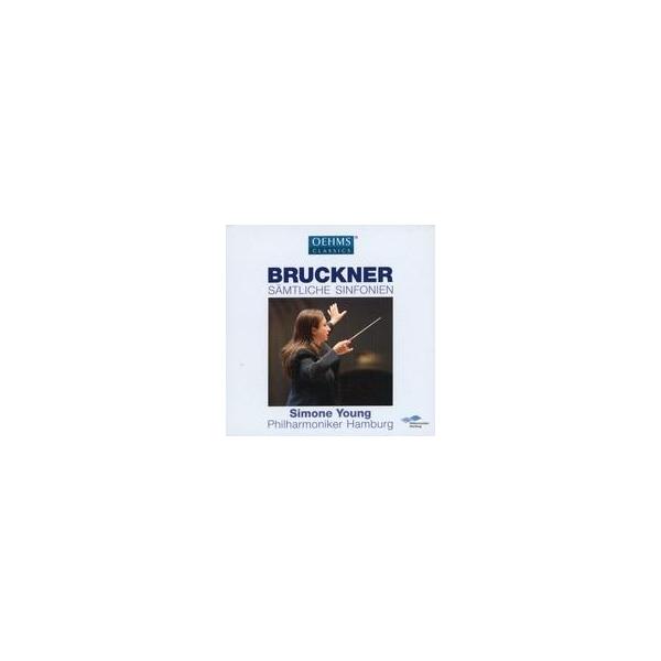 商品名：中古輸入クラシックCD Simone Young・Philharmoniker Hamburg / BRUCKNER：SAMTLICHE SINFONIEN[輸入盤]OC026[商品仕様]・CD12枚組み・ブックレット付き・収納BO...