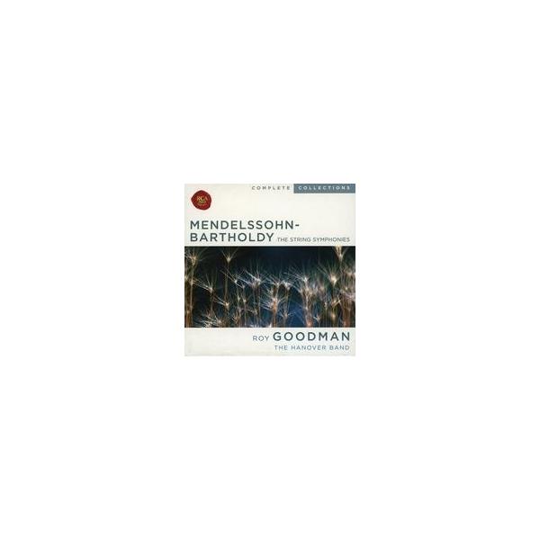 商品名：中古輸入クラシックCD ROY GOODMAN / MENDELSSOHN-BARTHOLDY：THE STRING SYMPHONIES[輸入盤]82876604272[商品仕様]・CD3枚組み・ブックレット付き・収納BOX付き・...