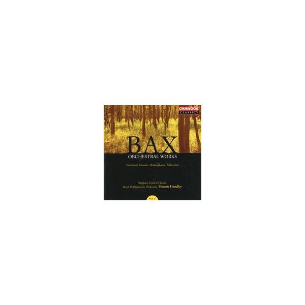 商品名：中古輸入クラシックCD Vernon Handley / BAX：ORCHESTRAL WORKS. VOLUME 8[輸入盤]CHAN10366Xused0130_cd