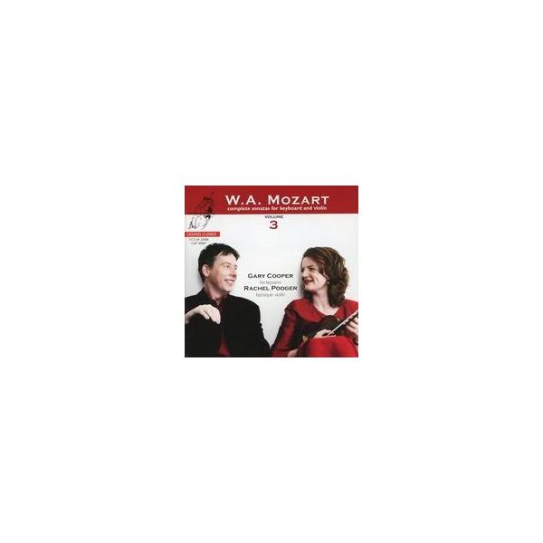 商品名：中古輸入クラシックCD Gary Cooper・Rachel Podger / W.A. Mozart：Complete Sonatas For Keyboard And Violin - Volume 3(Hybrid SACD)...