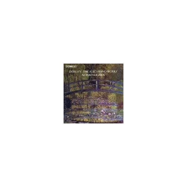 商品名：中古輸入クラシックCD NORIKO OGAWA / DEBUSSY：THE SOLO PIANO WORKS[輸入盤]BIS-CD-1955[商品仕様]・CD6枚組み・ブックレット付き・収納BOX付きused0130_cd