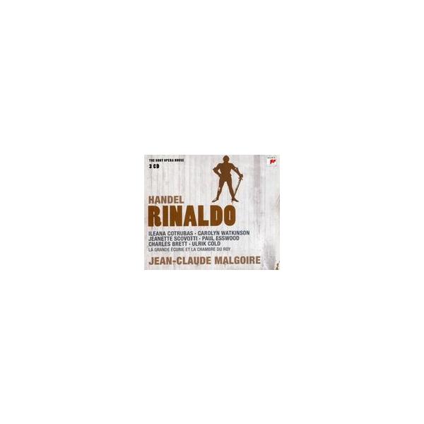 商品名：中古輸入クラシックCD JEAN-CLAUDE MALGOIRE / HANDEL：RINALDO[輸入盤]88697576412こちらの商品は、CD3枚組み、ブックレット付きになります。used0130_cd