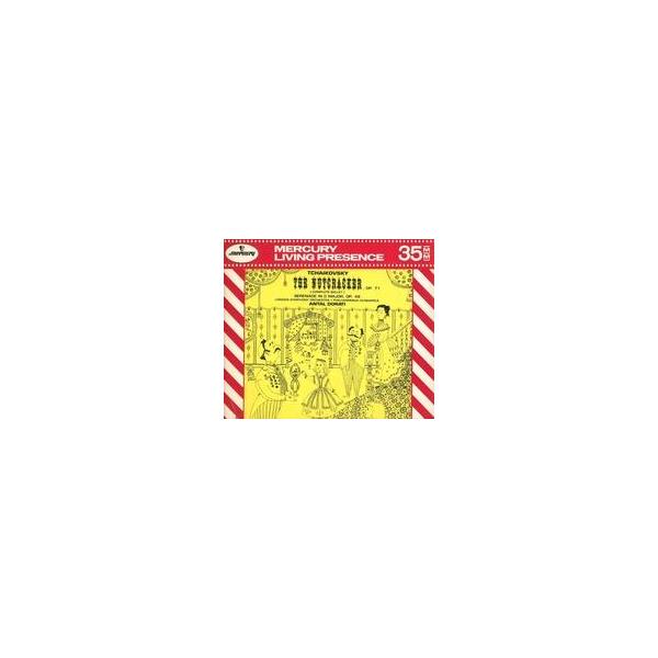 商品名：中古輸入クラシックCD ANTAL DORATI / TCHAIKOVSKY：THE NUTCRACKER  (Complete Ballet)[輸入盤]432750-2こちらの商品は、CD2枚組み、ブックレット付きになっております...