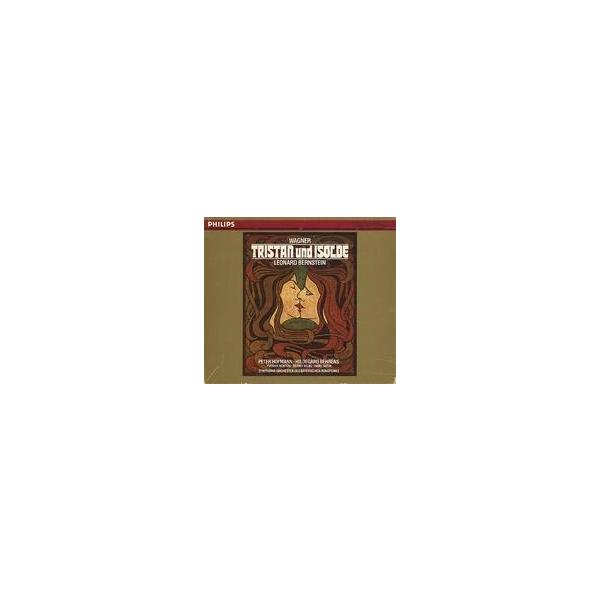 商品名：中古輸入クラシックCD LEONARD BERNSTEIN(Conductor) / WAGNER：TRISTAN UND ISOLDE[輸入盤]410447-2[商品仕様]・CD5枚組み・三方背スリーブ付き・ブックレット付きuse...