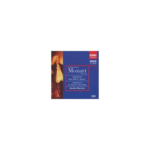 商品名：中古輸入クラシックCD NEVILLE MARRINER / MOZART：SYMPHONIES NOS. 40 ＆ 41[輸入盤]724356982024used0130_cd