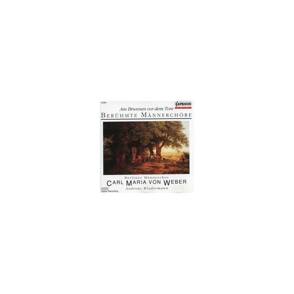 商品名：中古輸入クラシックCD Andreas Wiedermann / Am Brunnen vor dem Tore BERUEHMTE MAENNERCHOR[輸入盤]10391used0130_cd