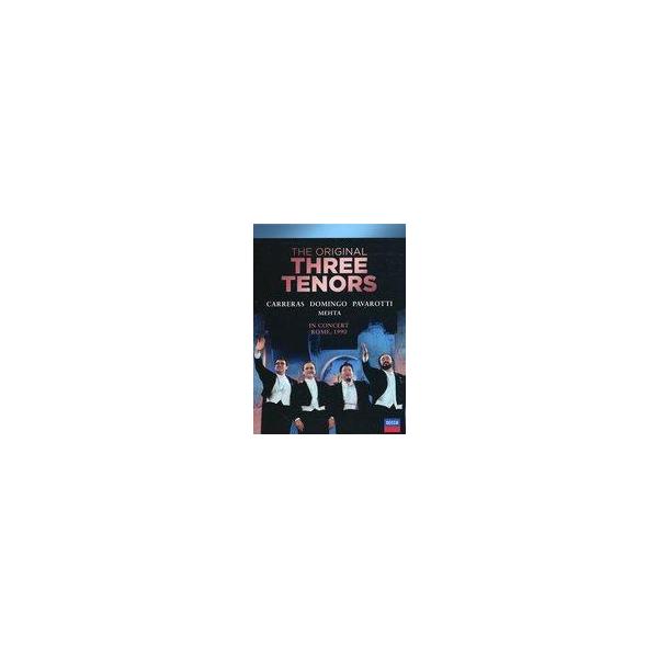 商品名：中古輸入クラシックCD THE ORIGINAL THREE TENORS / IN CONCERT ROME 1990[輸入盤]0743997[商品仕様]・2枚組み(CD+DVD)・ブックレット付き・トールサイズデジパック仕様us...