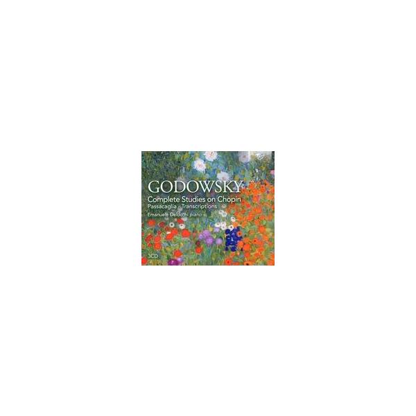 商品名：中古輸入クラシックCD EMANUELE DELUCCHI / GODOWSKY：COMPLETE STUDIES ON CHOPIN[輸入盤]96706こちらの商品は、CD3枚組み、ブックレット付きになります。used0130_cd