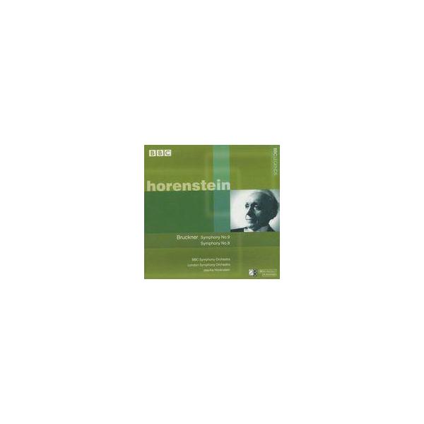 商品名：中古輸入クラシックCD Jascha Horenstein / Bruckner：Symphonies Nos. 8 ＆ 9[輸入盤]BBCL4017-2こちらの商品は、CD2枚組みになります。used0130_cd