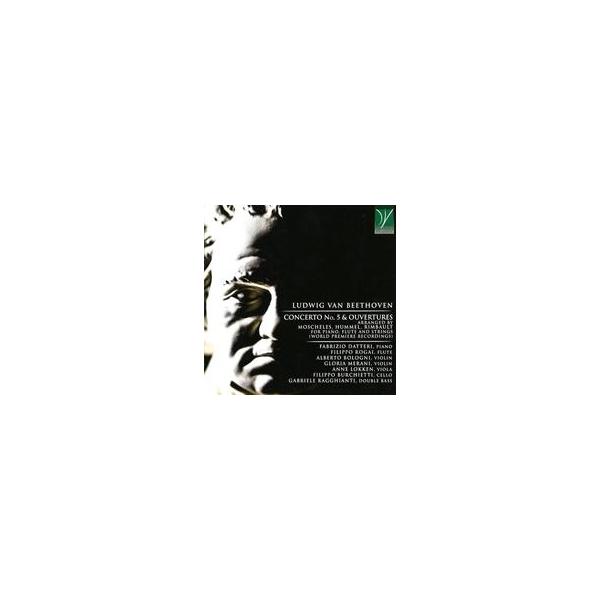 商品名：中古輸入クラシックCD FABRIZIO DATTERI / BEETHOVEN：CONCERTO NO.5 ＆ OUVERTURES[輸入盤]C00569used0130_cd