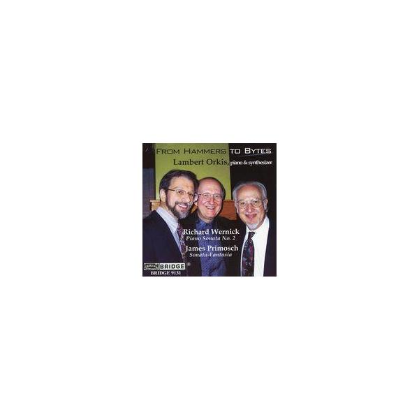 商品名：中古輸入クラシックCD LAMBERT ORKIS / FROM HAMMERS TO BYTES[輸入盤]BRIDGE9131used0130_cd